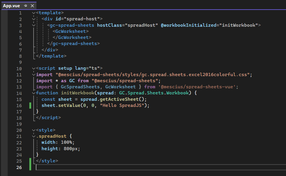 Vue.js - SpreadJS（スプレッドJS）ヘルプ | Developer Tools〈開発支援ツール〉 - メシウス株式会社